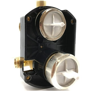 Kingston Brass KS3031V 3 Way Tub & Shower Diverter Valve - Walmart.com