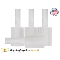 SSBM 2 Rolls 10" x 3500' Clear Polyolefin Shrink Film Wrap FDA Approved ...