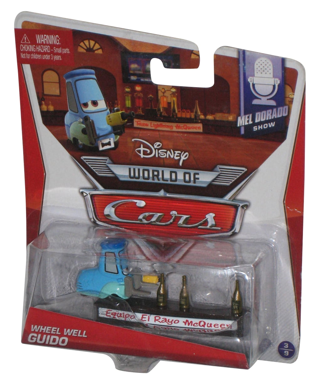 Disney Pixar Cars Mel Dorado Show Guido Toy Car in Nepal at NPR 9182 ...