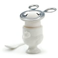 Rsvp International Stainless Steel Egg Topper, Soft Boiled Egg Cutter ...