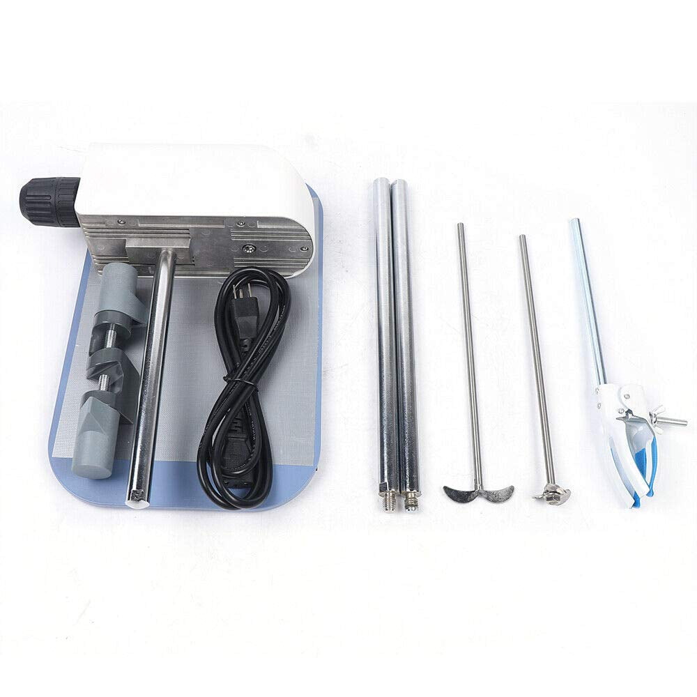 Buy Lab Electric Overhead Stirrer LCD Digital Display Mixer Agitator ...