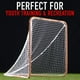 Franklin Sports Backyard Lacrosse Goal - Youth Training - 48 x 48 inch ...