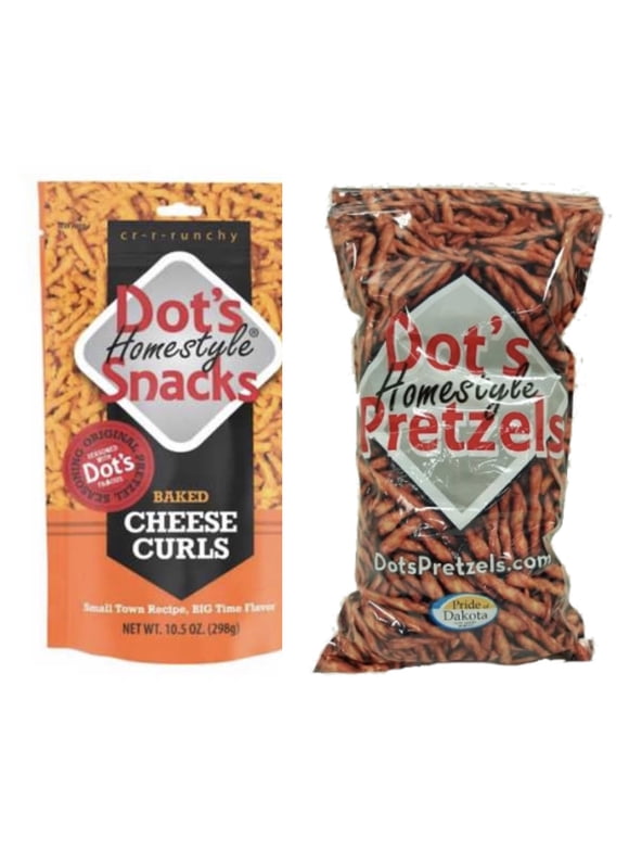Dot's Pretzels Snacks, Cookies & Chips in Food - Walmart.com