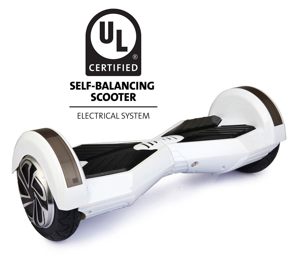 8 inch Lambo Hoverboard with LED Light, Bluetooth UL2272 Certified ...