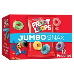 Single Serve Cereal Boxes