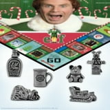 Elf Holiday Edition Monopoly Board Game | Christmas Cheer, For 2-6 ...