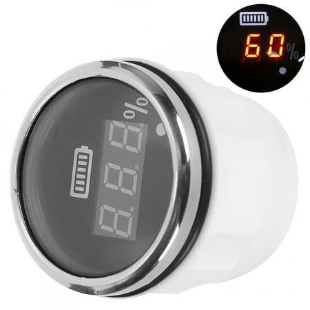 Digital Display Gauge Digital Gauge With Alarm Boats Gauge 52Mm 2in ...