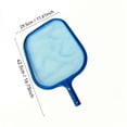 ZZAIXHL Pool, Spa, Hot Top, , Pond Fine Mesh Leaf Rake Net, for ...