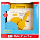 Fisher-Price Classics Record Player - Playable Toy for Toddlers with 5 Records - Walmart.com