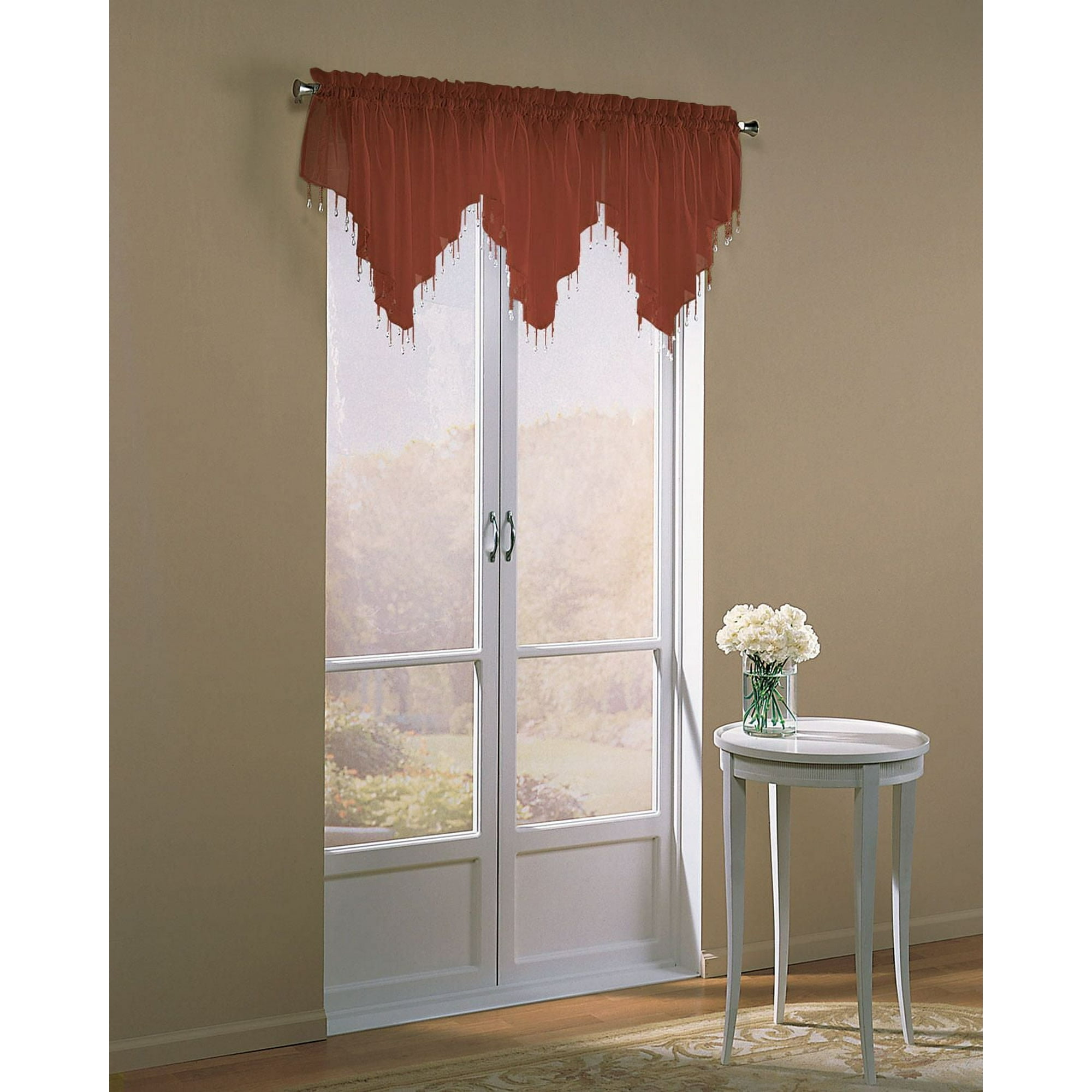 Click here for 918 Crushed Pole Top Valance. 51 prices