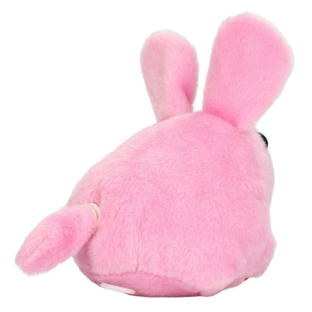 Plush Bunny Clockwork Toy, Cute Vivid Safe And Comfortable, With Pull ...