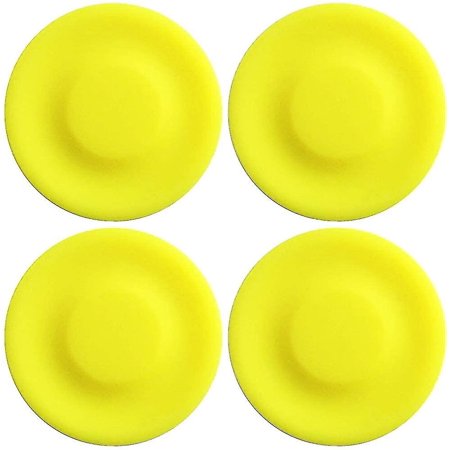 Sykyv Mini Frisbee Mini Flying Disc Hand Thrust Ufo Soft Eva Toy,4pcs ...