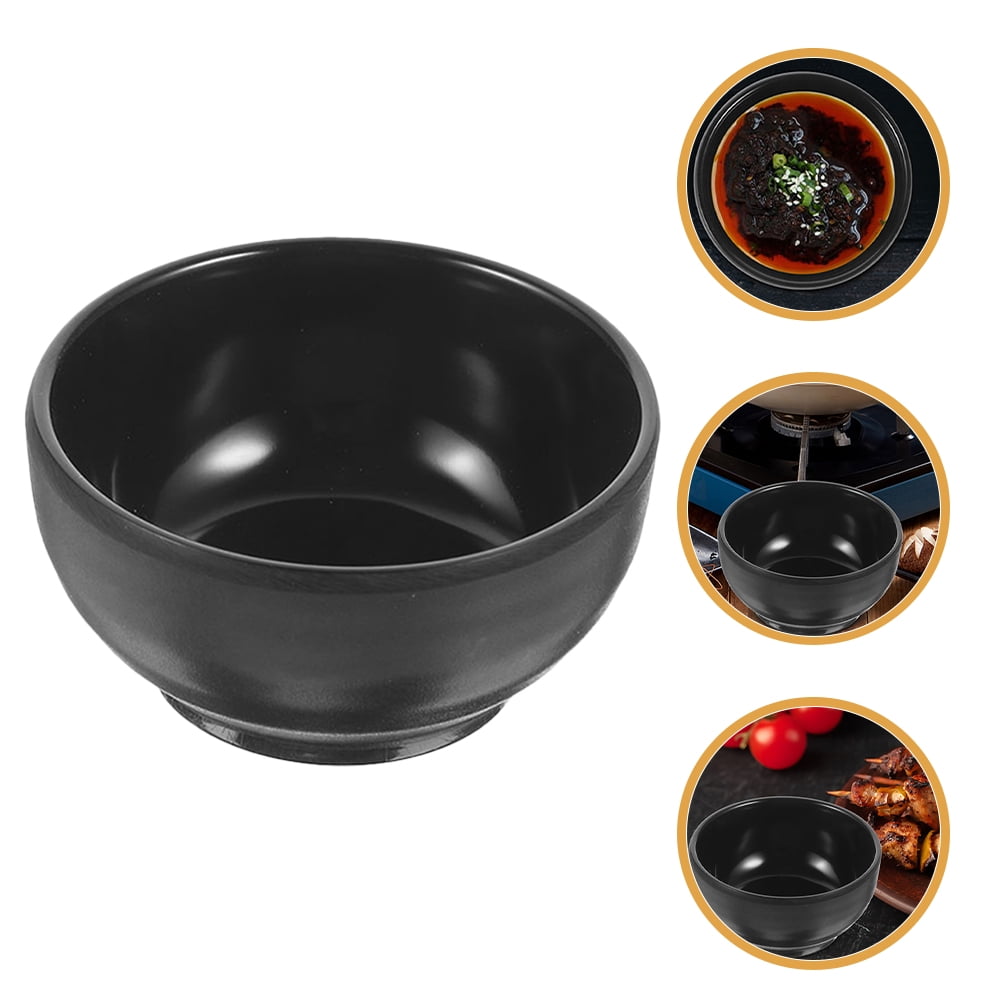 Click here for Minkissy 3pcs Sauce Dishes Black Round Seasoning D... prices