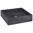 vidaXL Wash Basin Square Vanity Sink Bath Sink Bath Basin Bath Sink ...