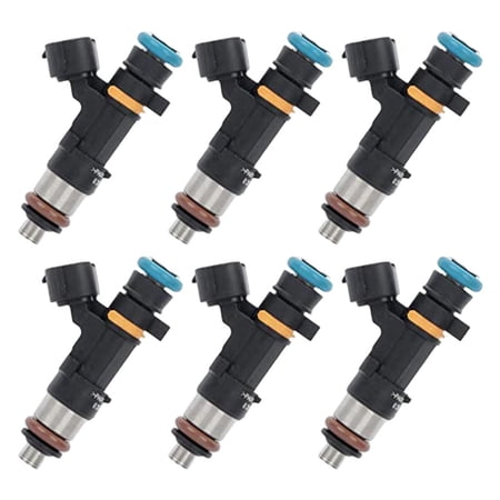 Car Fuel Injector, 0280158042 16600-CD700 Oil Petrol Nozzle Fit for ...