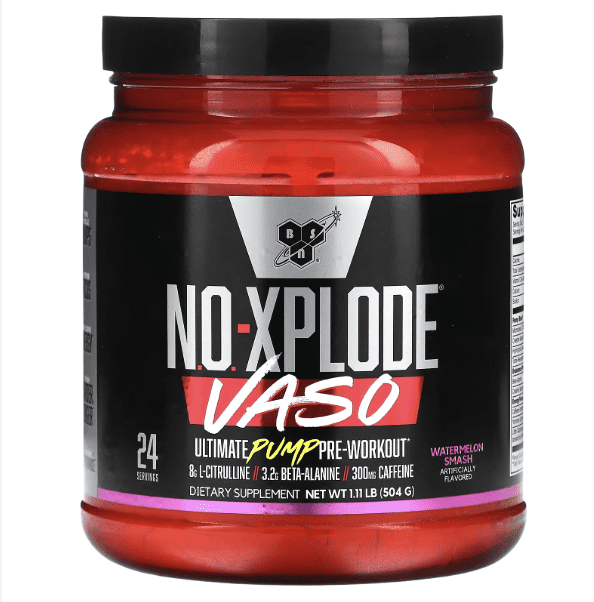BSN NO XPLODE VASO 24 SERV WATERMELON SMASH | Walmart en línea
