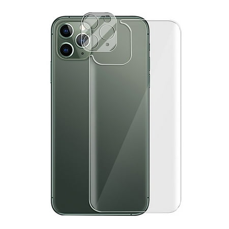 RKZDSR Front And Back Screen Protector Full-Screen+Camera Tempered ...