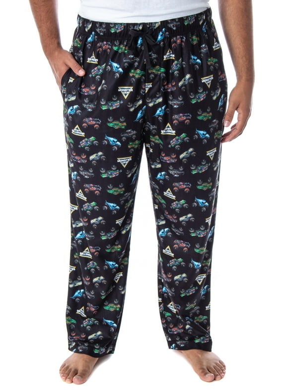 Monster Truck Pajamas