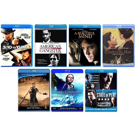 Russell Crowe Movie Bundle BLU-RAY - Walmart.ca