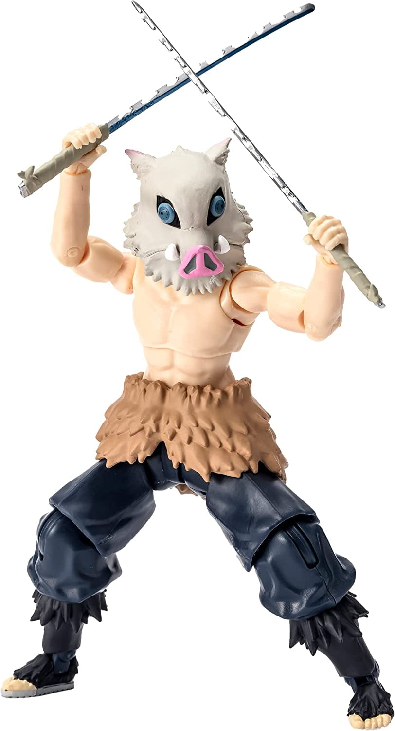 Ultimate Legends - Demon Slayer- Inosuke Hashibira, 5" Action Figure ...