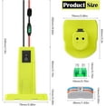 2 Packs Power Wheel Adapter for Ryobi 18V Battery Adapter Power Wheel ...