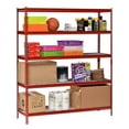 Muscle Rack 60"W x 24"D x 72"H 5-Tier Steel Shelving; 650 lb. Capacity ...
