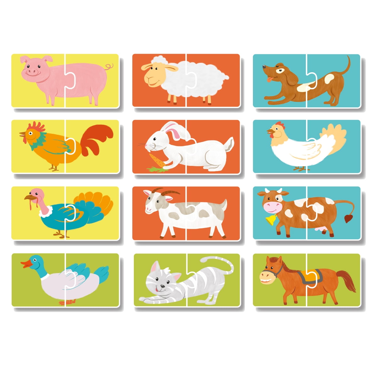 Wise Elk 2 Piece Puzzle Pets - Walmart.com