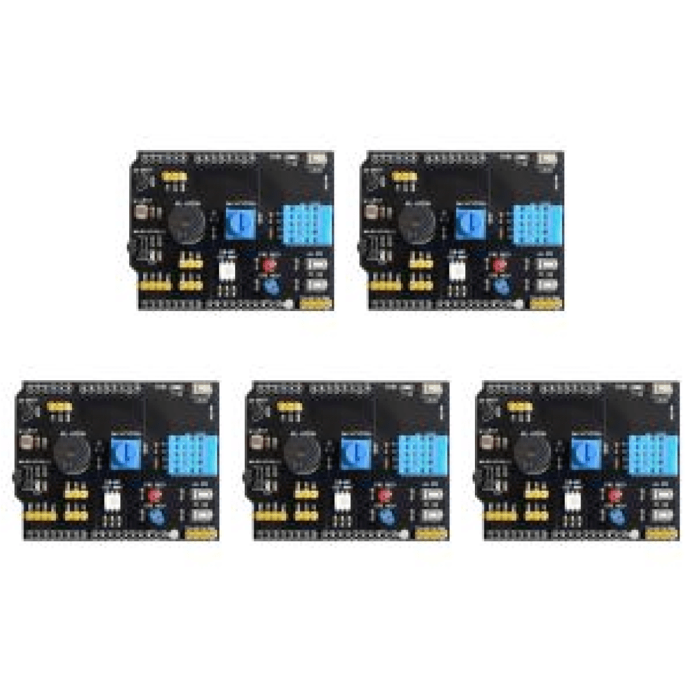 Sensor de humedad y temperatura 9 en 1 DHT11 LM35 para zumbador ...