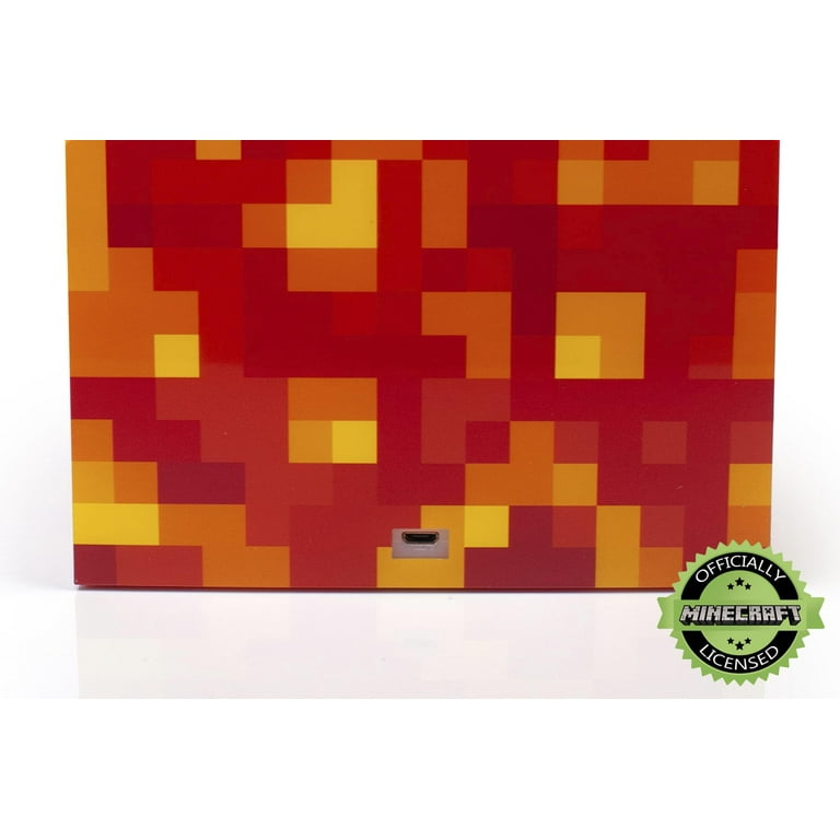 Lava Block Minecraft