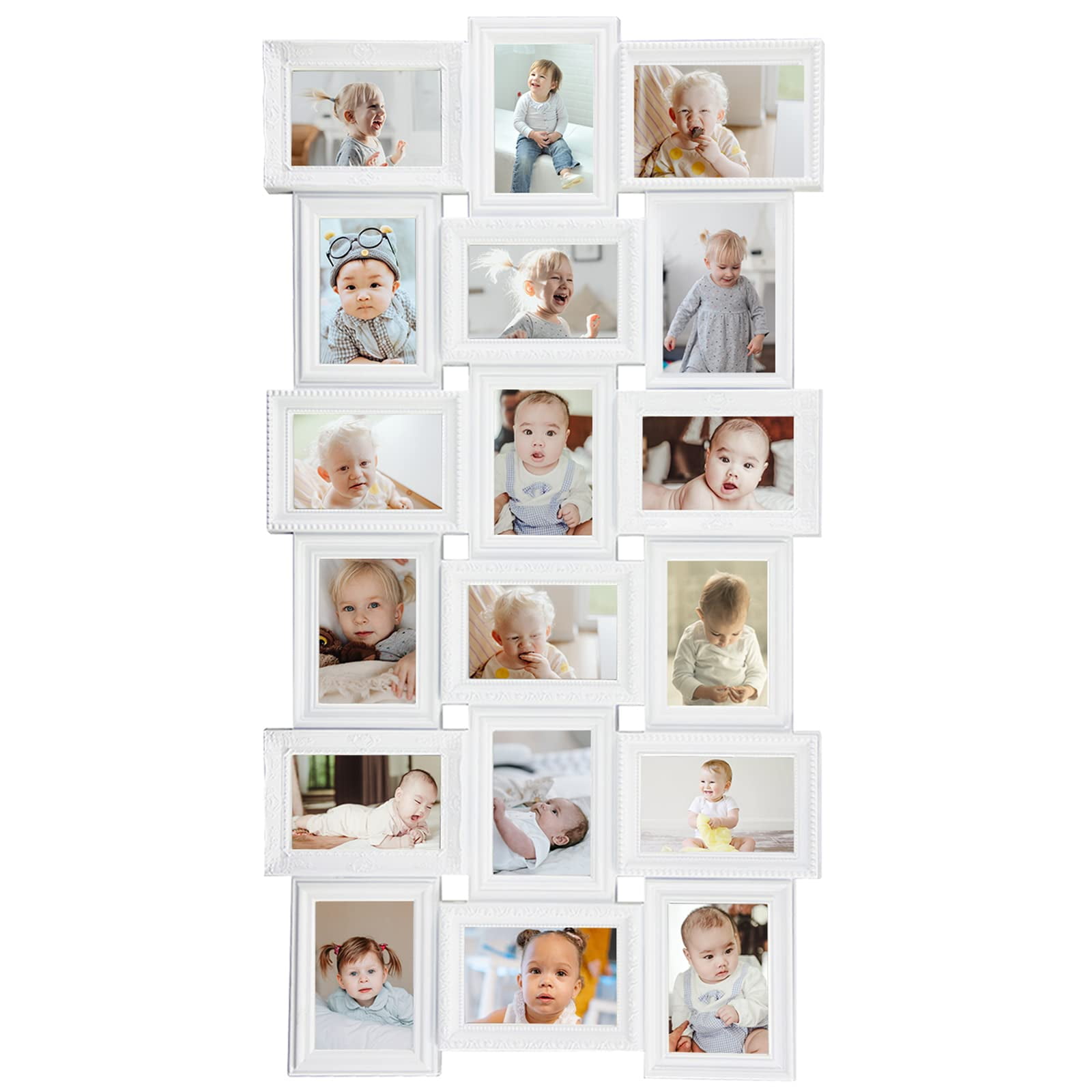 Click here for Hello Laura - Collage Picture Frames For Wall - 18... prices
