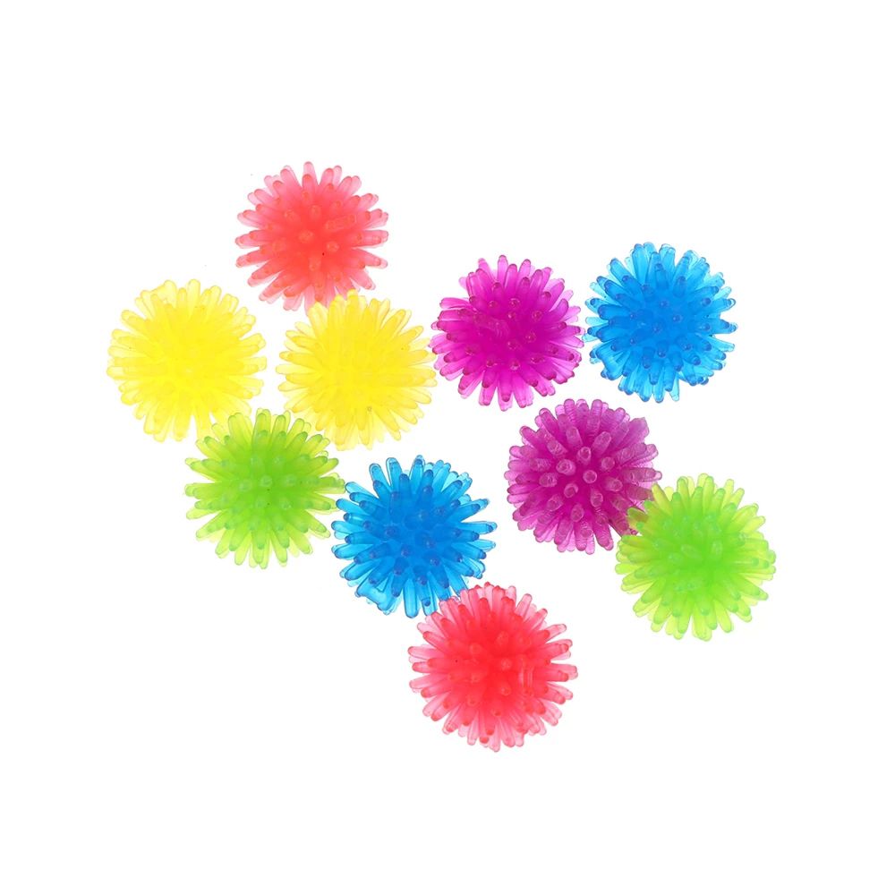 2cm Funny Toys Fidget Toy Squeezes Ball Soft Spiky TPR Ball Pet Cat ...