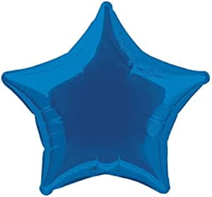 PMU Royal Blue Star Balloon (22 Inch Mylar) Pkg/25 - Walmart.com