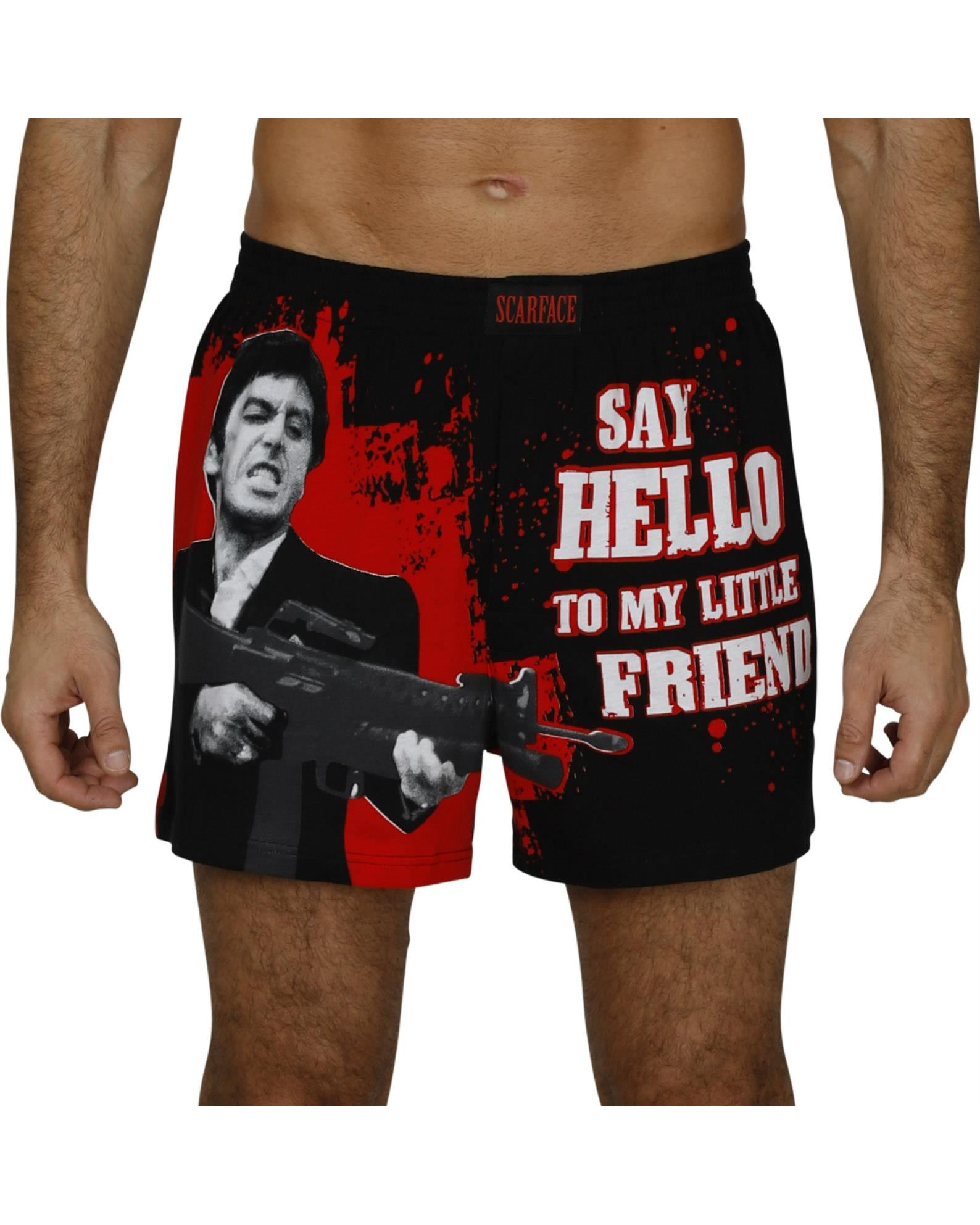 Scarface Tony Montana Mens T-Shirt, Lounge Pants or Boxer Shorts, Sold ...