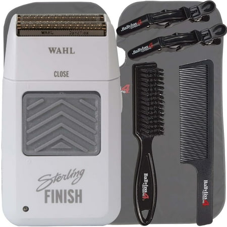 Wahl Professional Sterling Finish Limited Edition Shaver (White) - 8174 ...