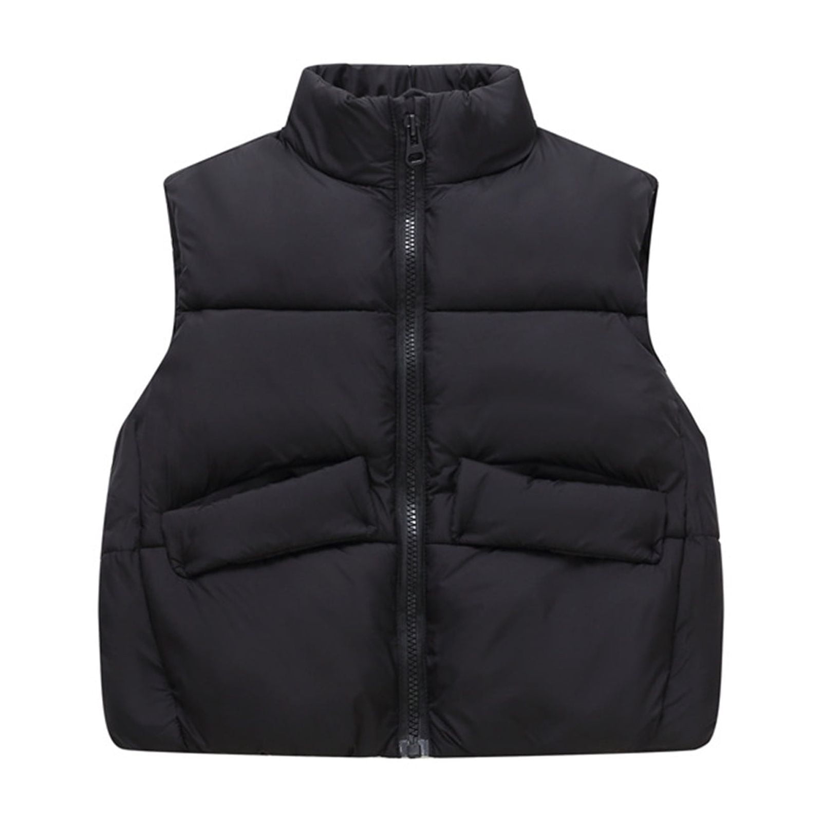Click here for Liyamei Girls Solid Color Down Padded Vest Winter... prices