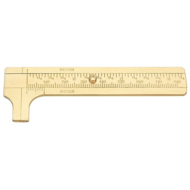 Brass Caliper,Double Scale Vernier Caliper Vernier Caliper Double Scale ...