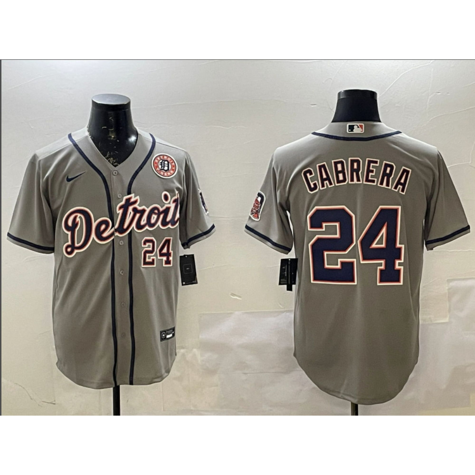 Click here for Taochin Mlb Baseball Jersey Tigers #28 Báez #24 Ca... prices