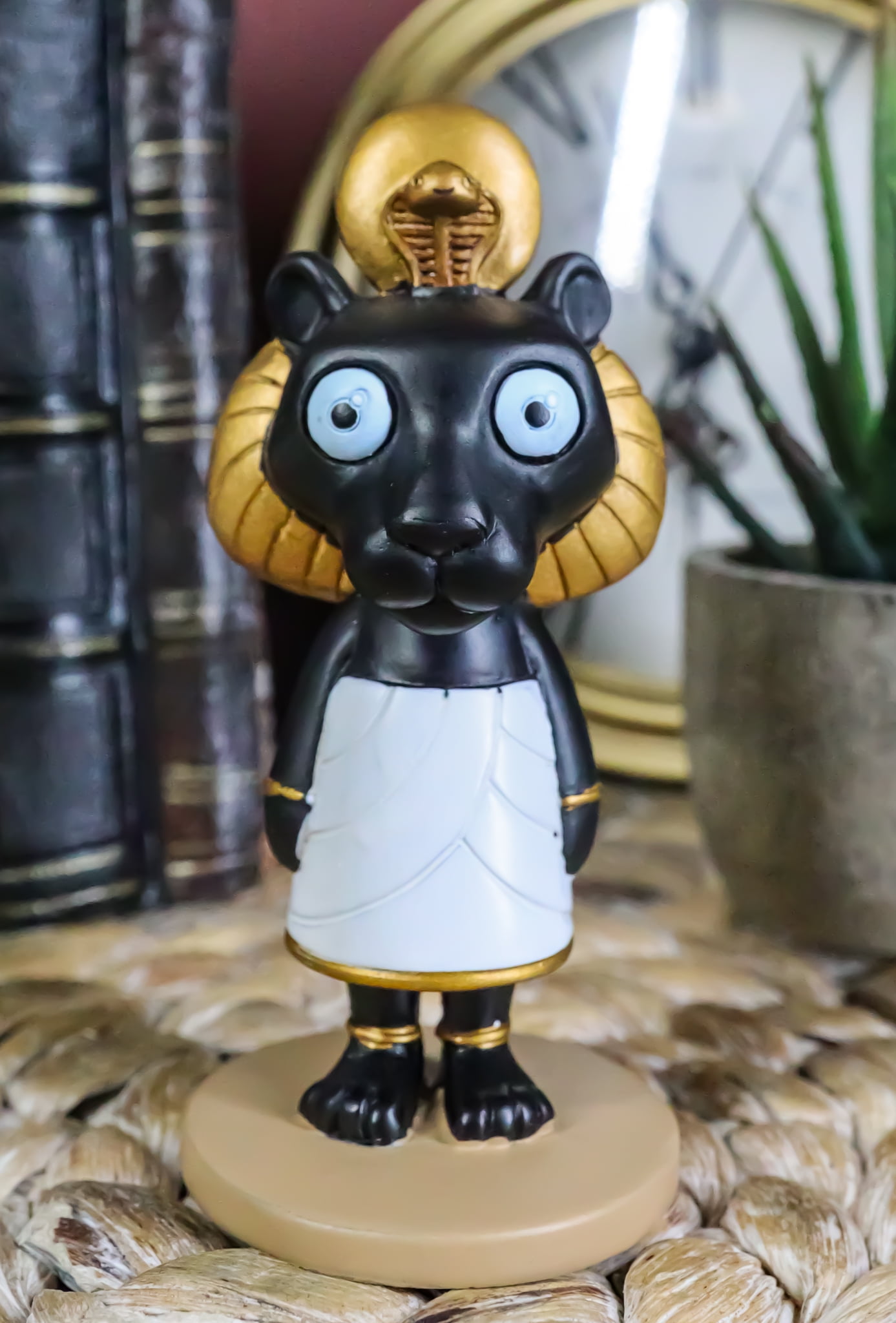 Ebros Weegyptians Sekmet Egyptian Sun Deity Lioness Sachmis Statue 4"H ...