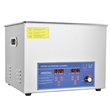 Cleaner Machine Ultrasound Cleaner 60AL 15L Digital Washing Machine ...