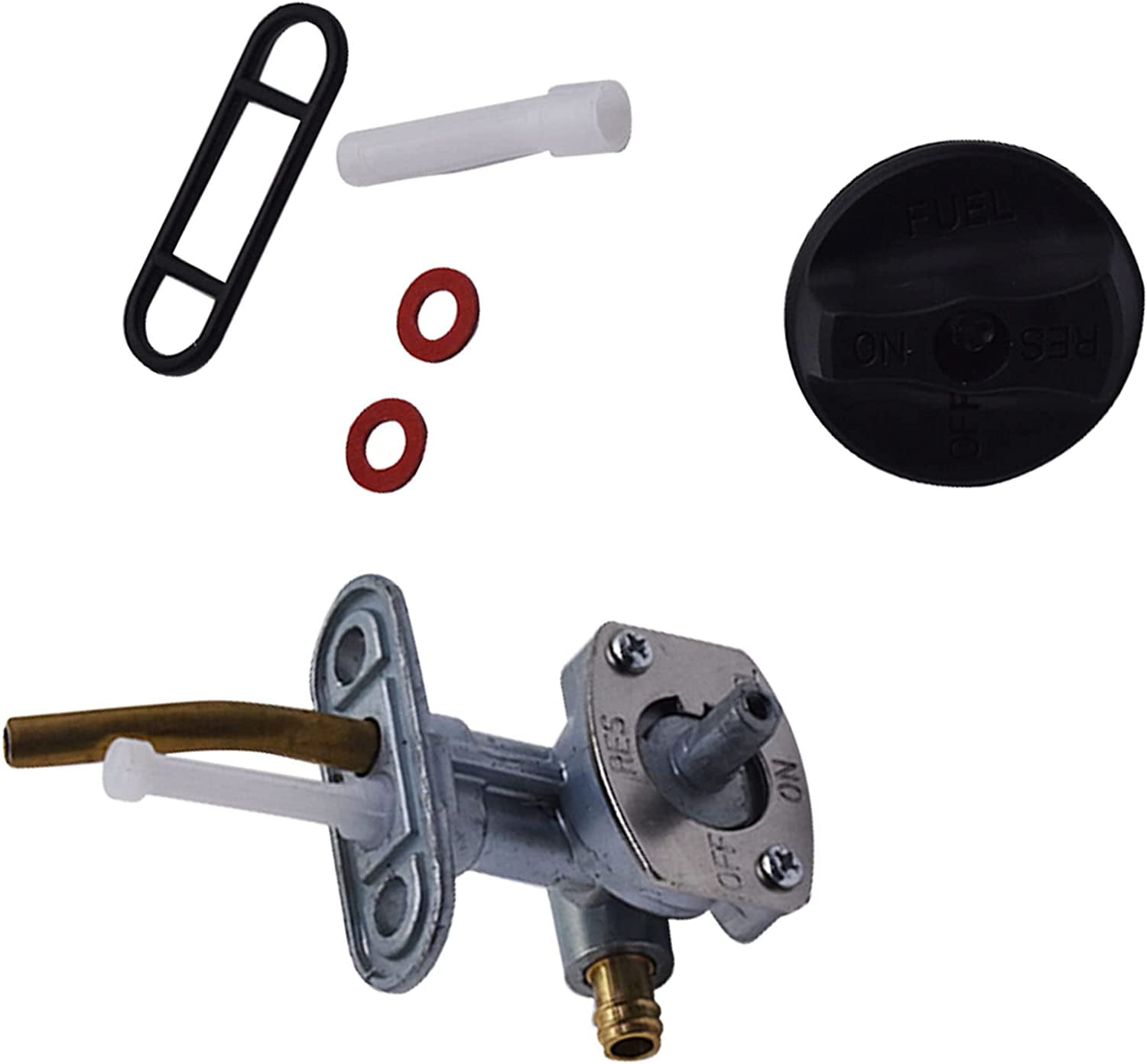 munirater Fuel Valve Petcock Switch Replacement for Arctic Cat 250 300 ...
