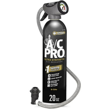Arctic Freeze Auto AC Recharge Automotive Refrigerant R-134A - 12 OZ ...