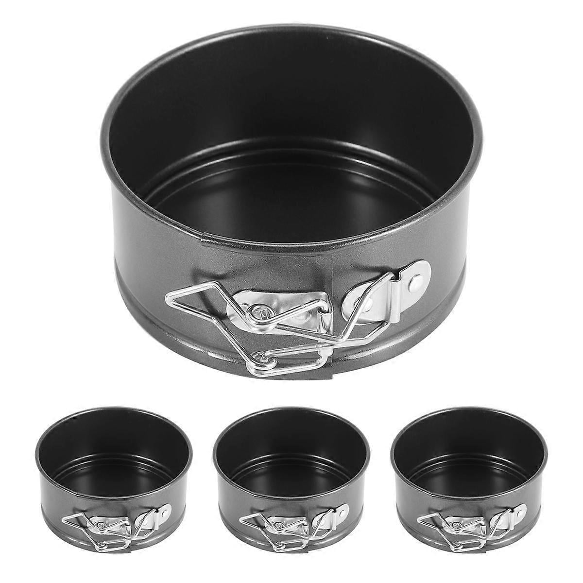 Click here for Luoshangyuan 4-Inch Mini Springform Pan Set - 4 Pi... prices