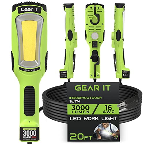 Click here for Gearit Led Work Light (20 Feet) 3000 Lumen Cob Led... prices