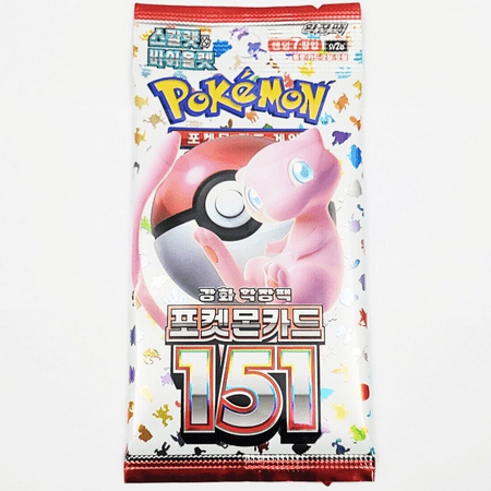 Pokemon TCG: Scarlet and Violet 151 Loose Booster Pack - 1 Random Pack ...
