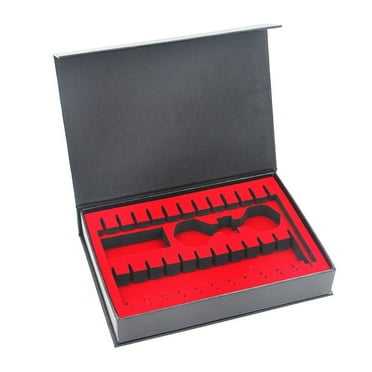 USA Gear XL Semi Hard Shell Dart Case - Dart Holder Room for 15 Darts ...