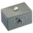MMF, MMF221533001, SteelMaster Slot Small Cash Box, Gray - Walmart.com
