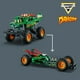 LEGO Technic Monster Jam Dragon 2in1 Monster Truck Toy 42149 - Walmart.com