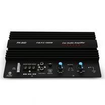Belva 500 watt Bass Package Single 10" sub in ported box monoblock amp ...