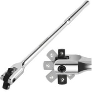 Neiko 00211A 1/2-Inch-Drive Extension Breaker Bar, 18 Inches Long, Made ...