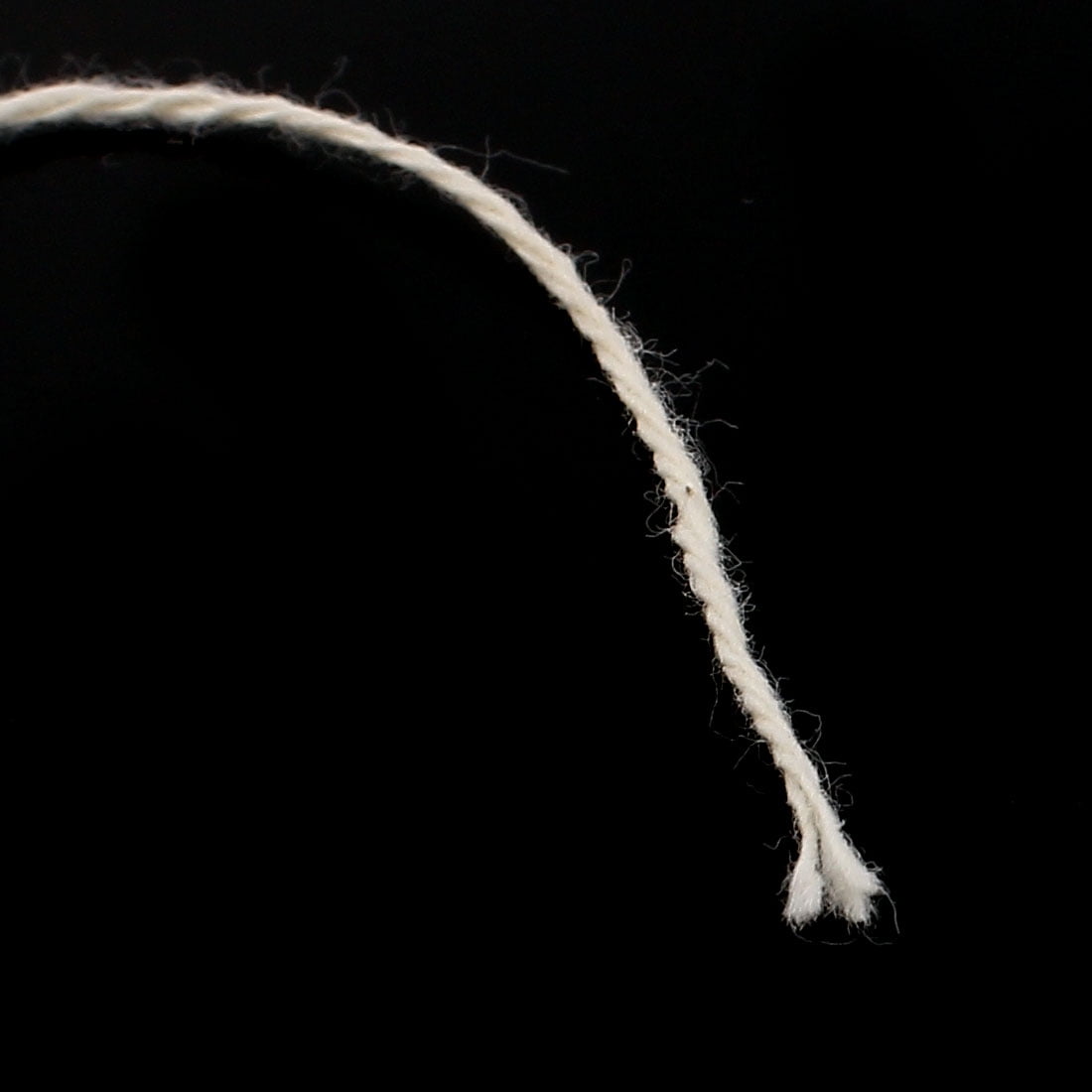 Beige Cotton Packaging Label Binding Sewing Twine String Rope 100M ...